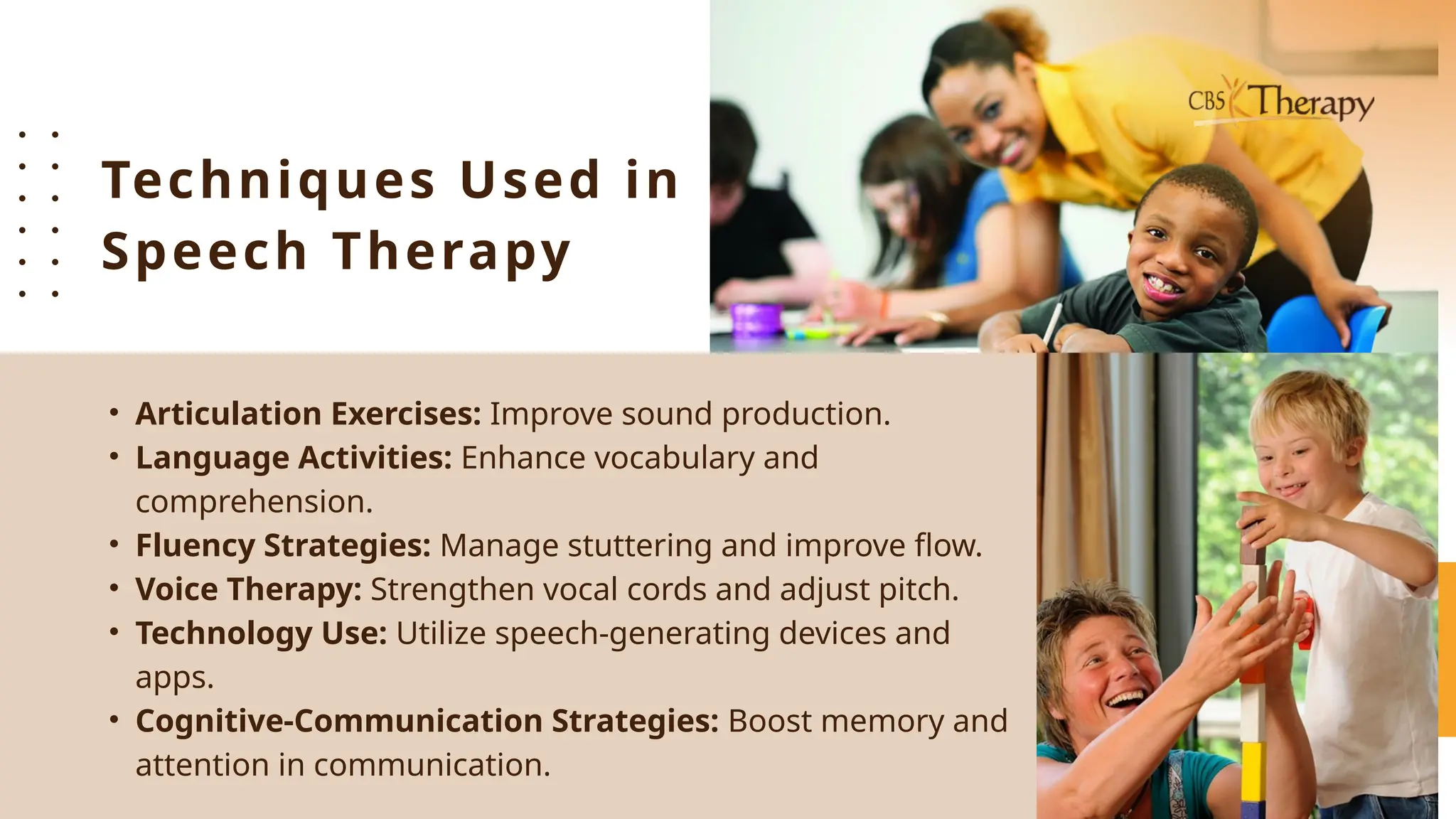 Introduction to Speech Therapy and Who Can Benefit from Speech Therapy ...