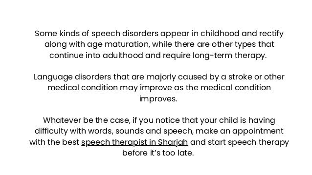 What Is Speech Therapy Everything You Need To Know.pdf | Brain and ...