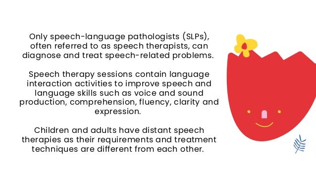 What Is Speech Therapy Everything You Need To Know.pdf | Brain and Nervous System Disorders ...