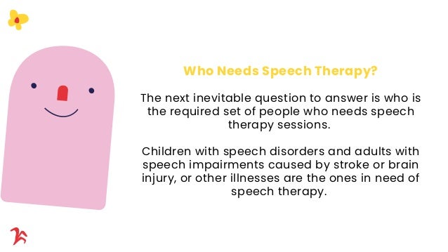 What Is Speech Therapy Everything You Need To Know.pdf | Brain and ...