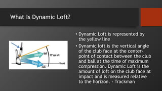 What Is Spin Loft? | PPT