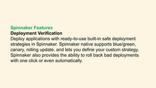 What is Spinnaker? Spinnaker tutorial | PPT