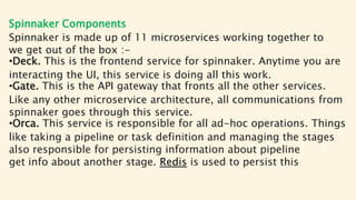 What is Spinnaker? Spinnaker tutorial | PPT