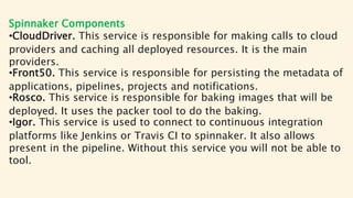 What is Spinnaker? Spinnaker tutorial | PPT