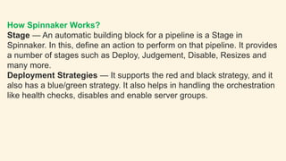 What is Spinnaker? Spinnaker tutorial | PPT