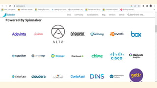 What is Spinnaker? Spinnaker tutorial | PPTX