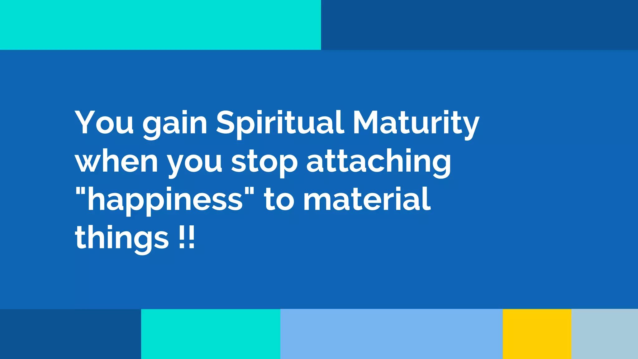 What is spiritual maturity | PPTX