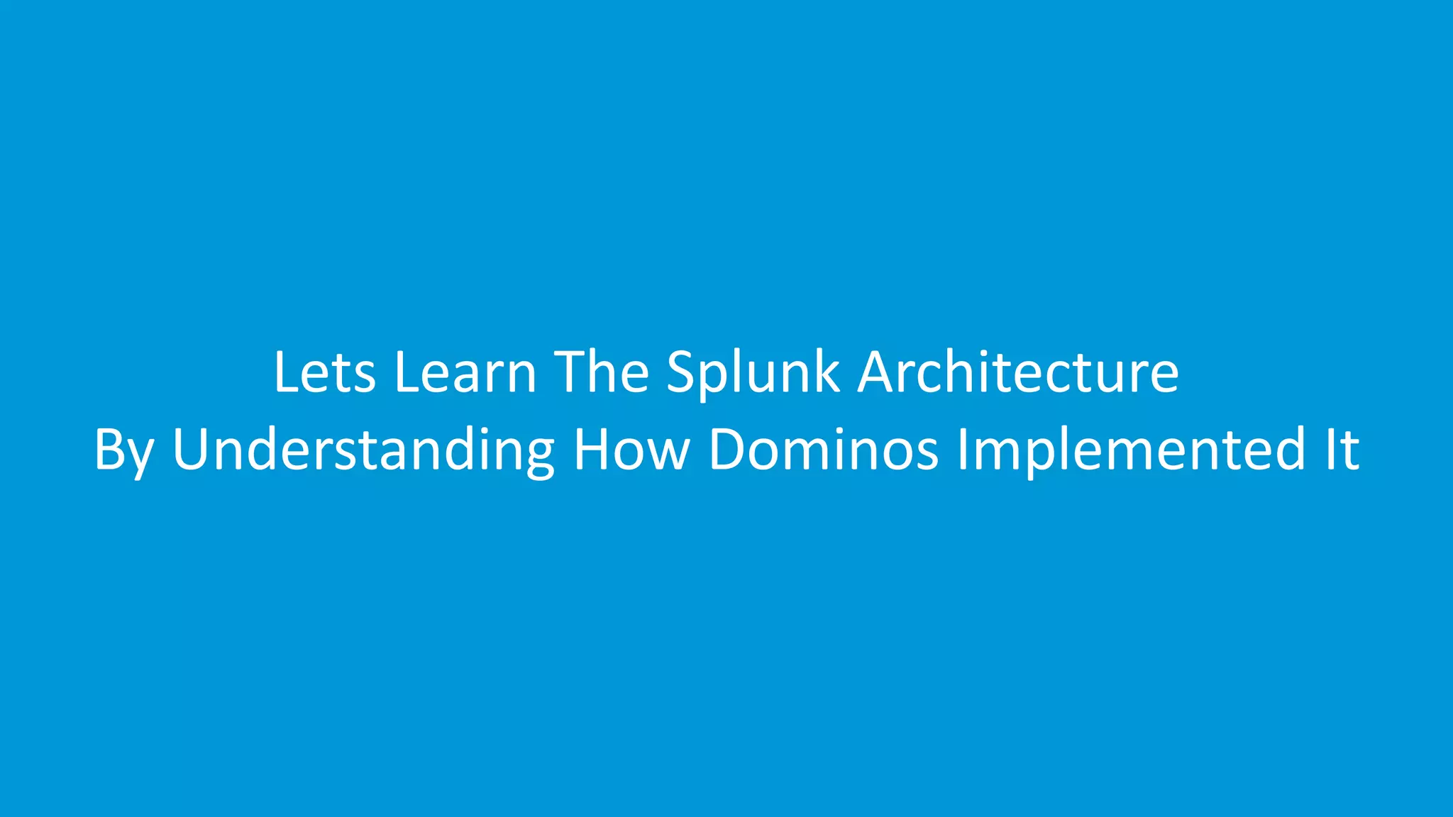 Splunk Tutorial for Beginners - What is Splunk | Edureka | PPTX | Computing | Technology & Computing