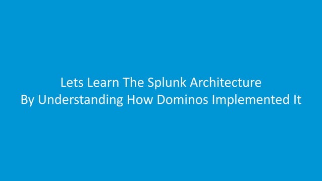 Splunk Tutorial For Beginners What Is Splunk Edureka Pptx Computing Technology And Computing