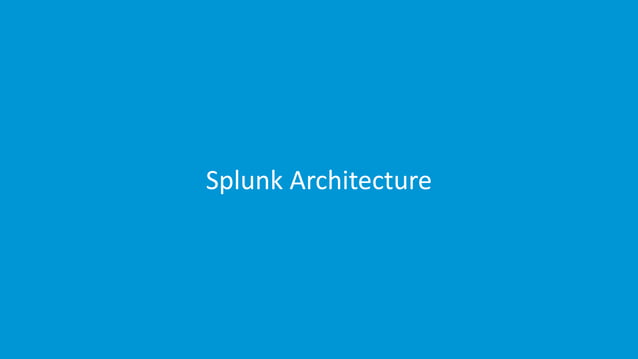 Splunk Tutorial For Beginners What Is Splunk Edureka Pptx Computing Technology And Computing