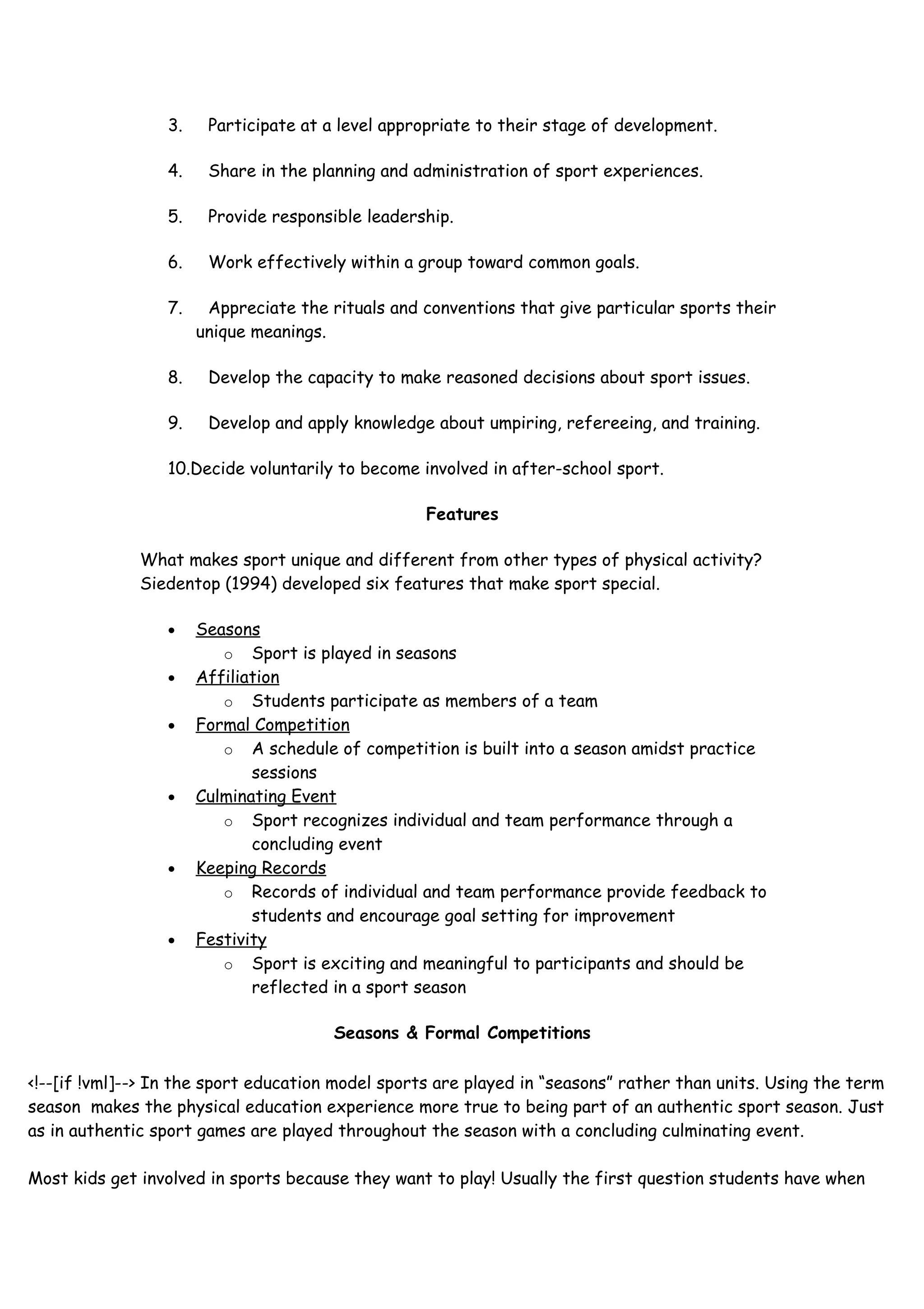 physical education | DOC | Soccer | Sports