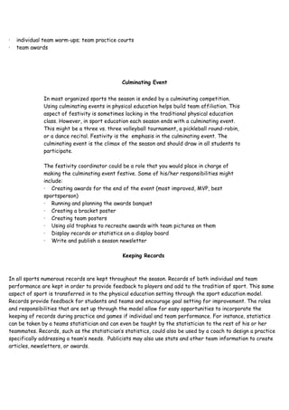 physical education | DOC | Soccer | Sports