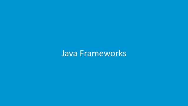 What Is Spring Framework In Java | Spring Framework Tutorial For ...