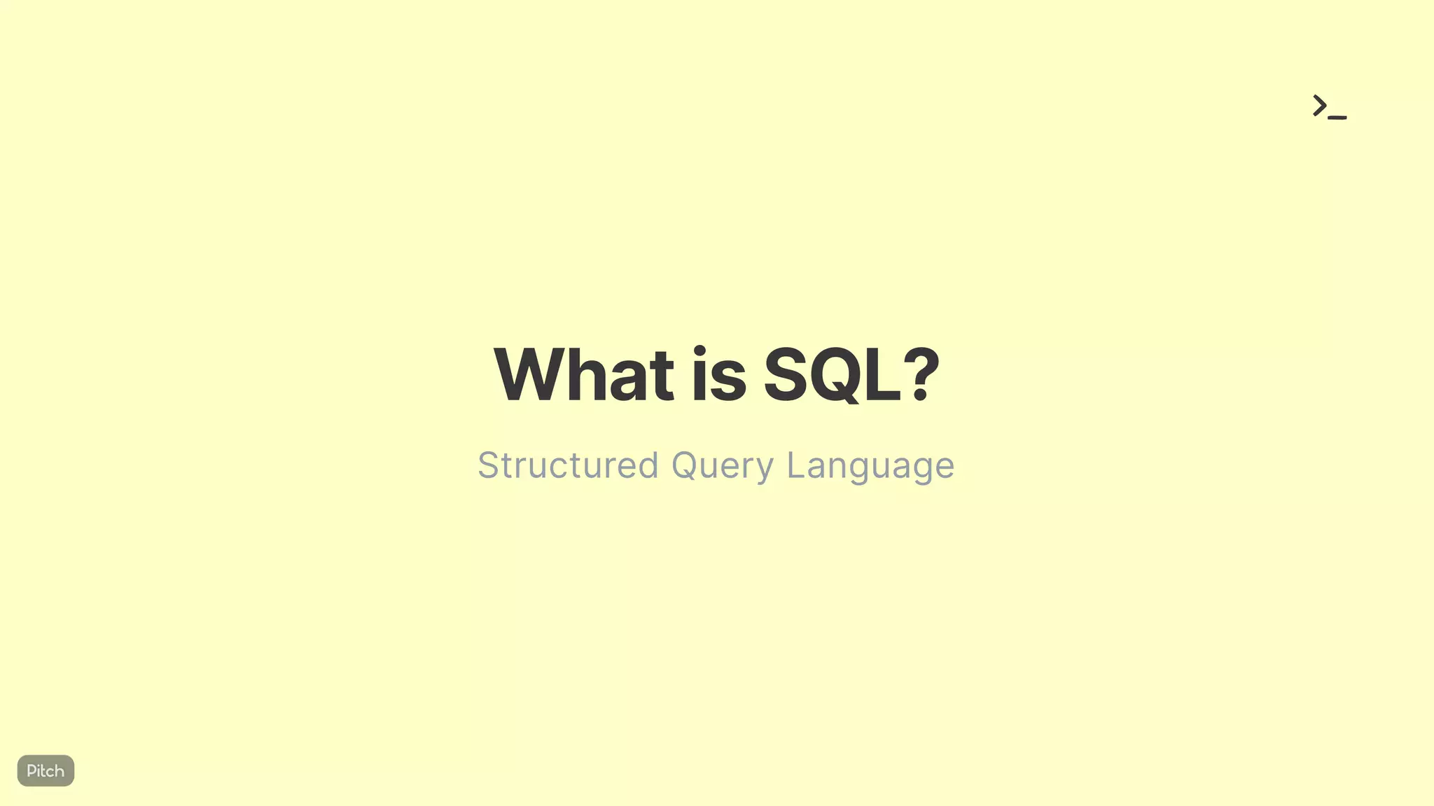 What is SQL? The Language to Query Databases | PPT