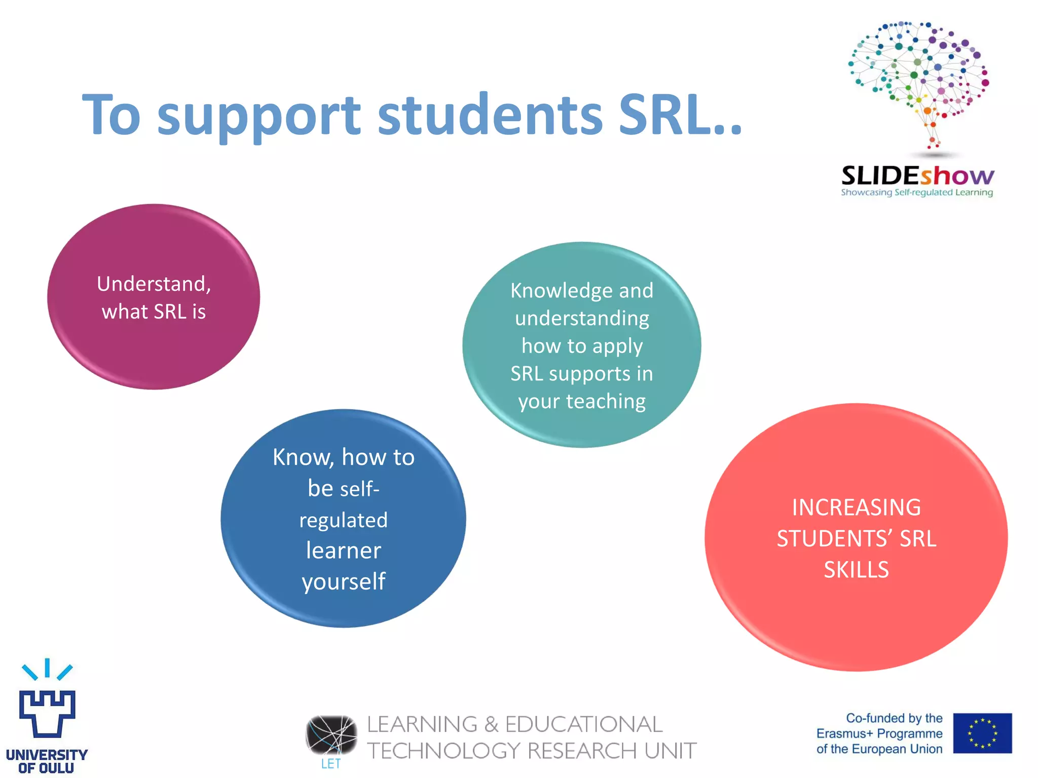 What is Self Regulated Learning? | PDF