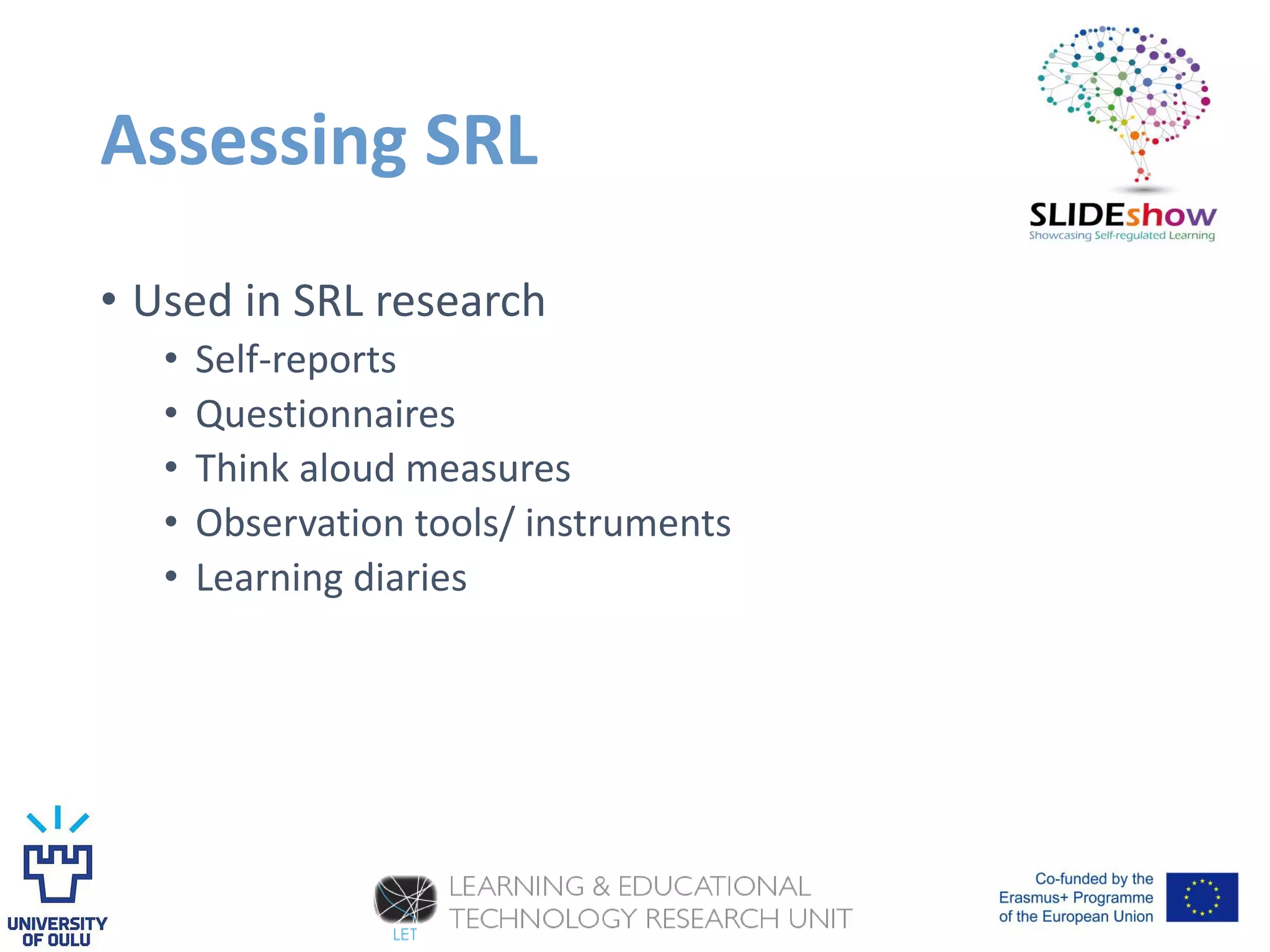 What is Self Regulated Learning? | PDF