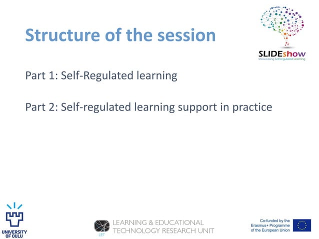 What is Self Regulated Learning? | PDF | Educational Assessment | Education