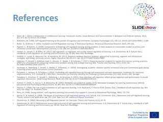 What is Self Regulated Learning? | PPT