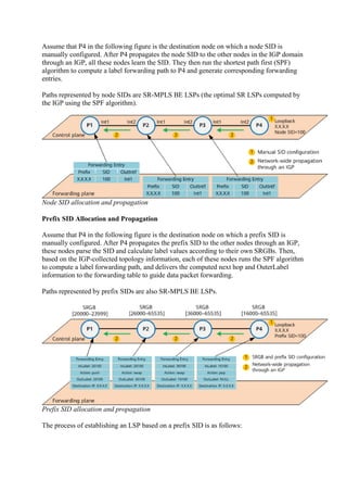 Technology Tutorial and the basics of What Is SR MPLS | PDF
