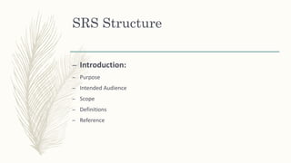 What is SRS & REP.pptx