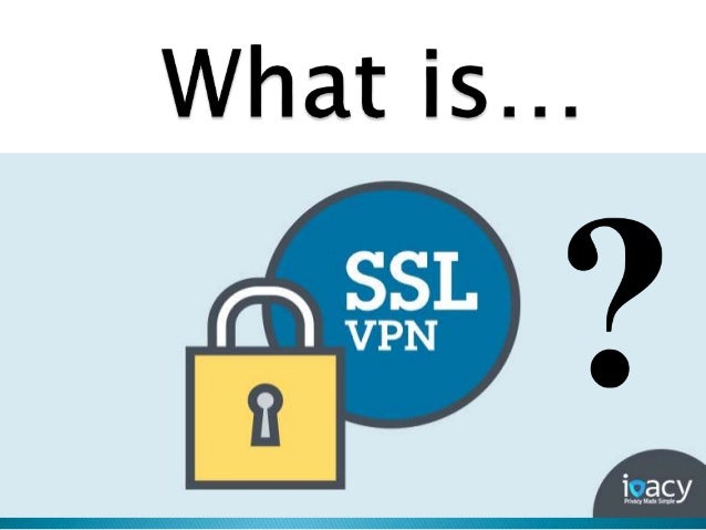 What Is Ssl Vpn Vpnif