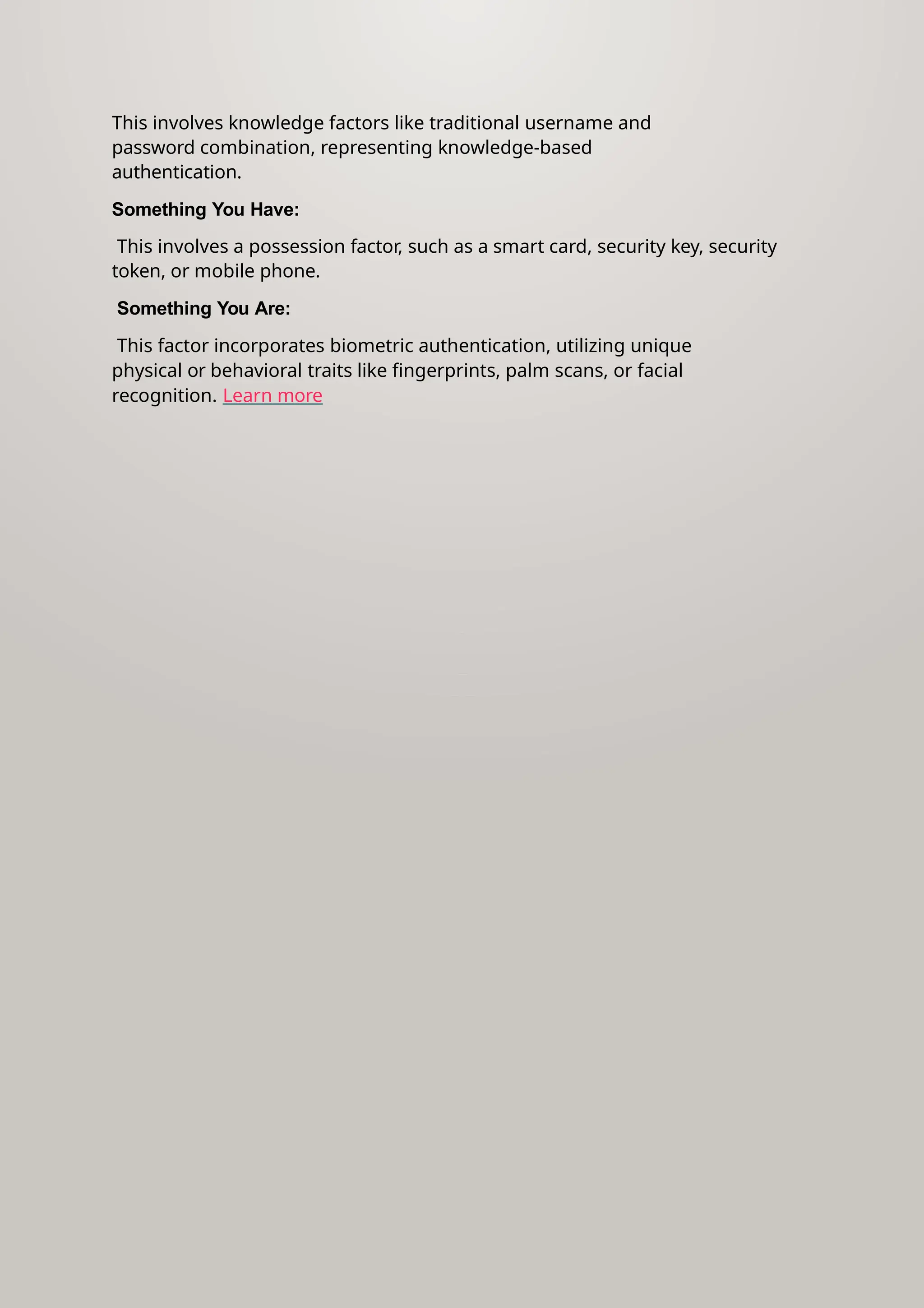 SSO and MFA: Simplified Access and Enhanced Security Explained | PDF