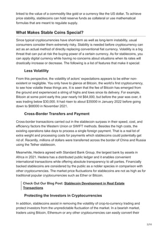 What is Stablecoins How They Work and Types.pdf