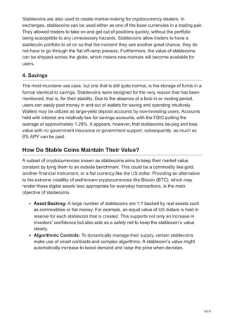 What is Stablecoins How They Work and Types.pdf