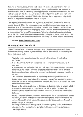 What is Stablecoins How They Work and Types.pdf