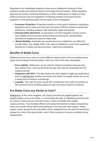 What is Stablecoins How They Work and Types.pdf