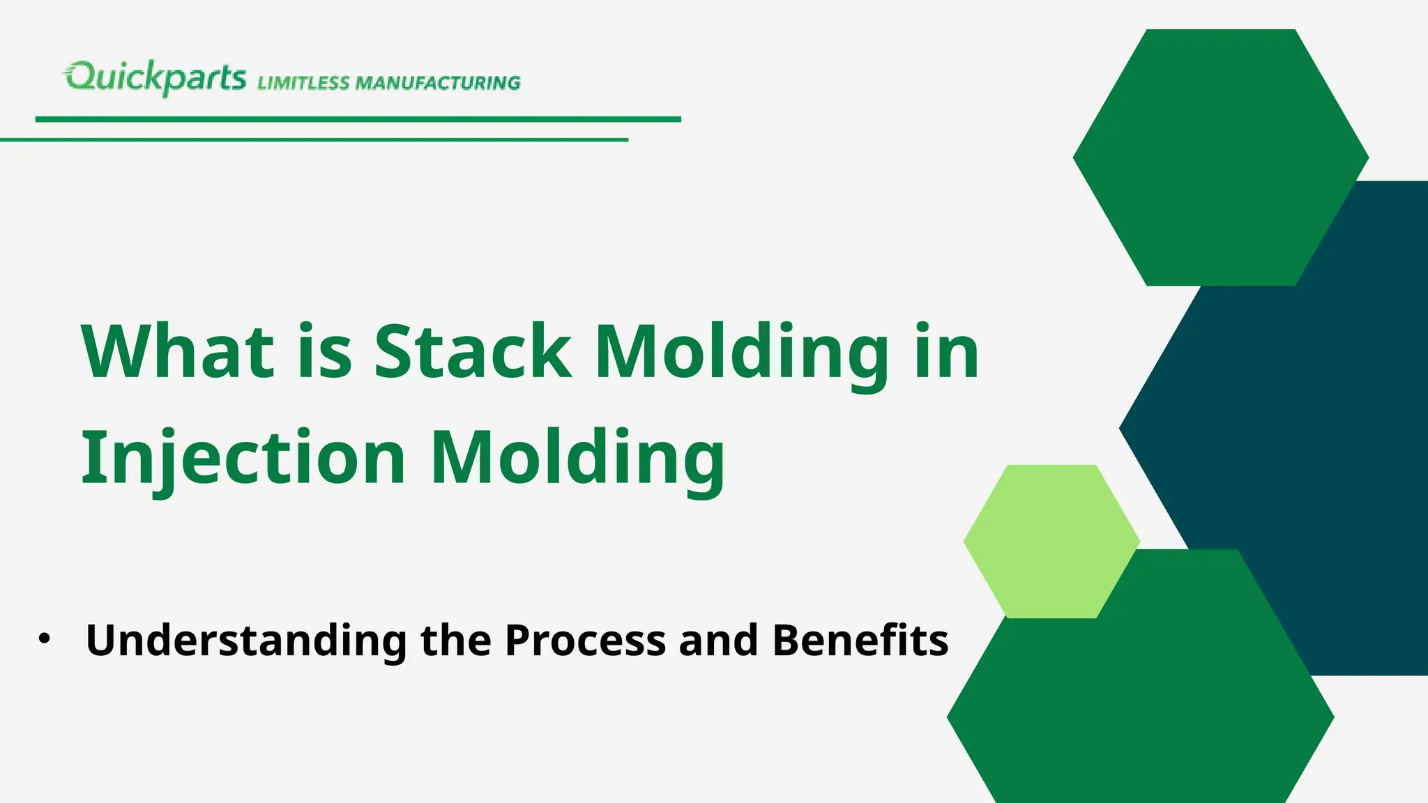 What is Stack Molding in Injection Molding | PPTX