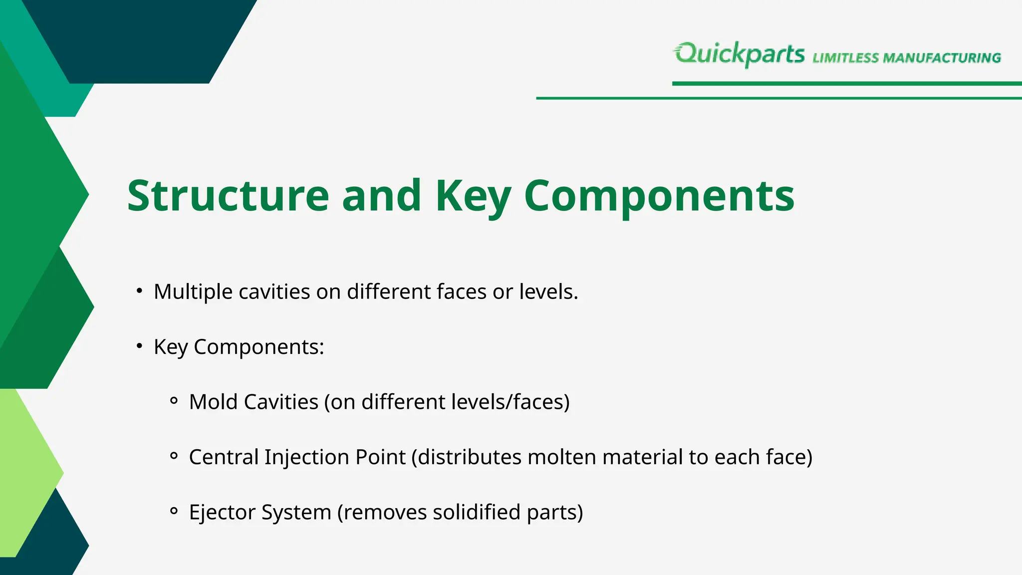 What is Stack Molding in Injection Molding | PPTX