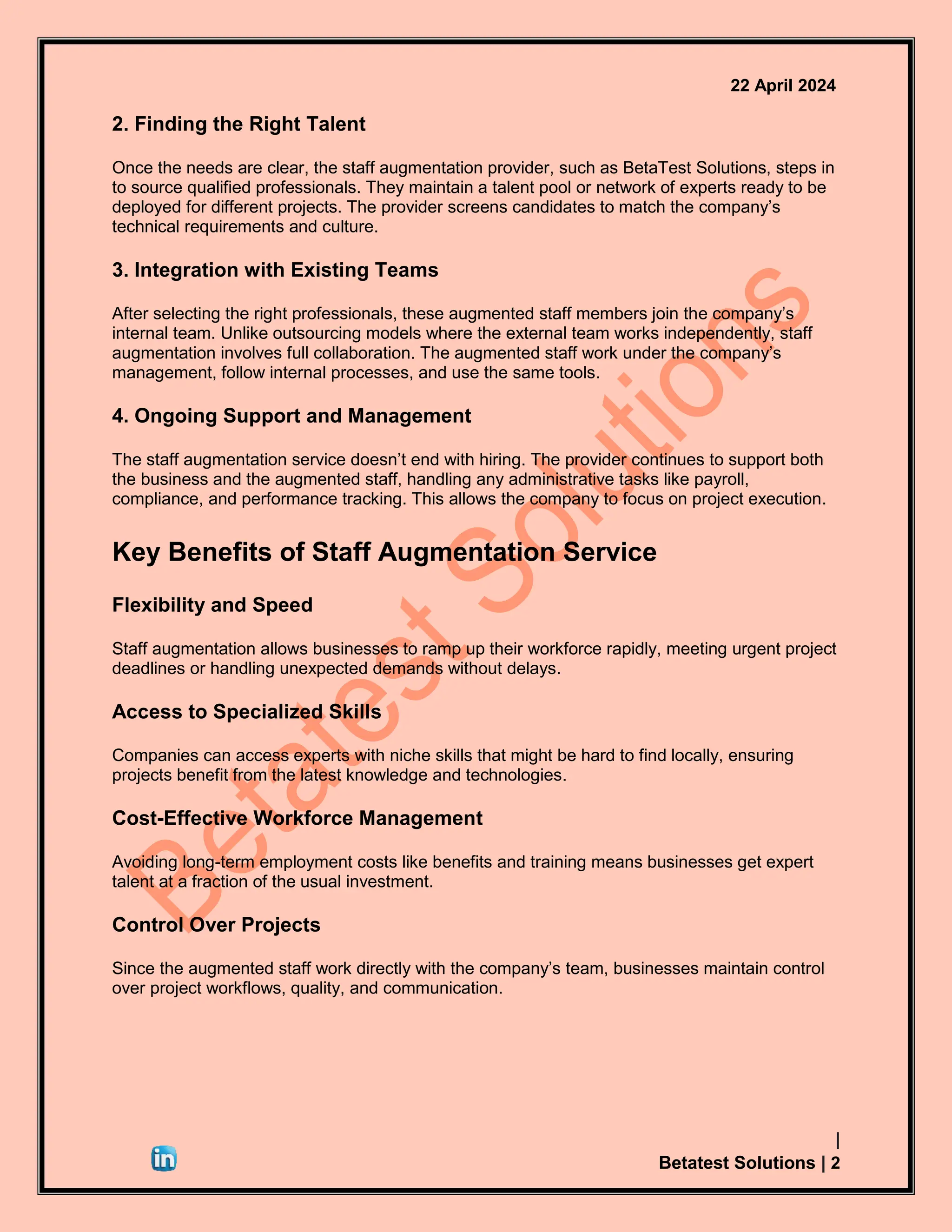 What Is Staff Augmentation Meaning and How Does Staff Augmentation ...