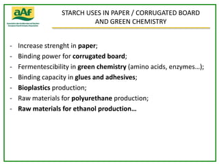 What is starch | PPTX