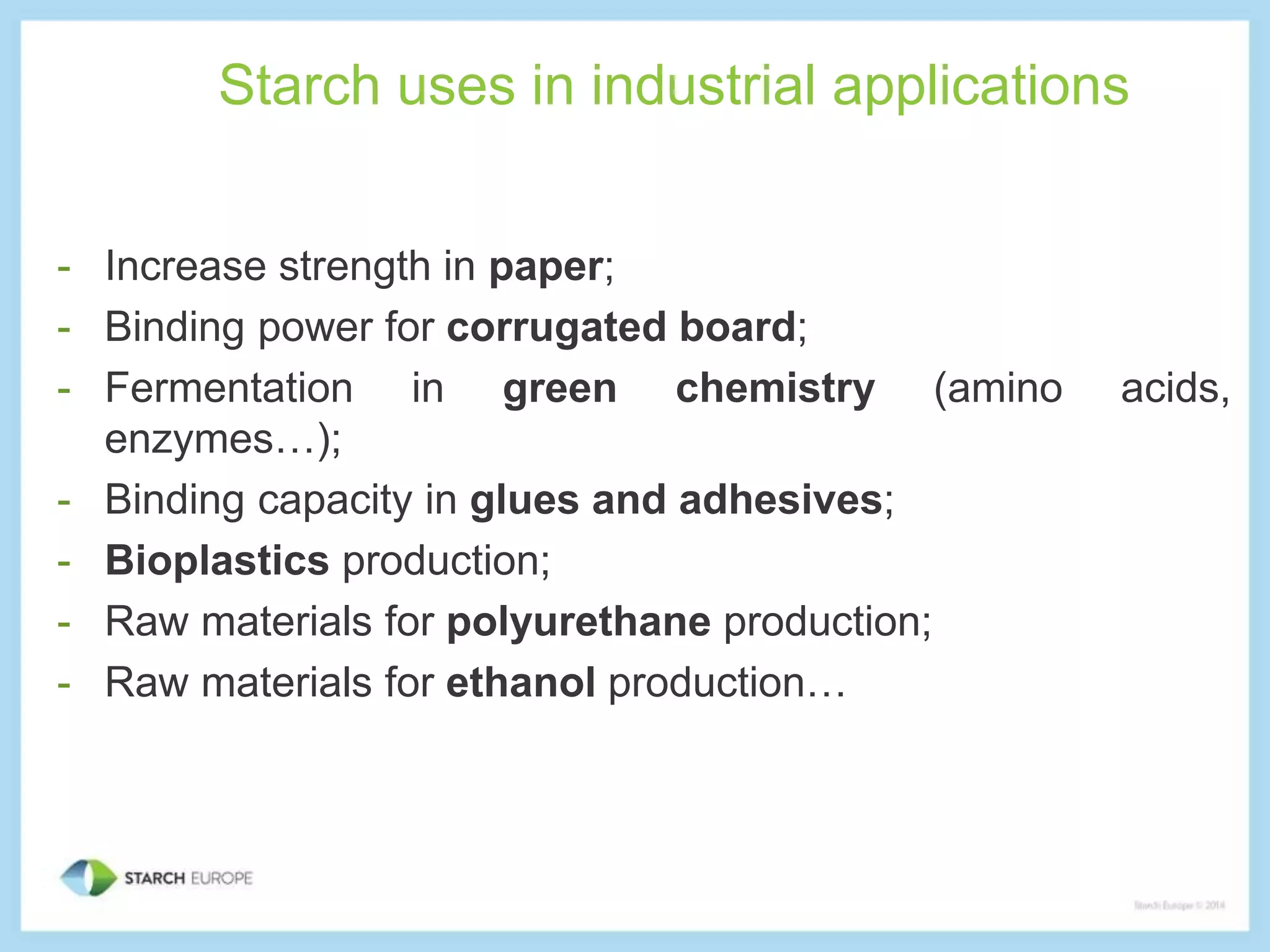 What is starch? | PPT
