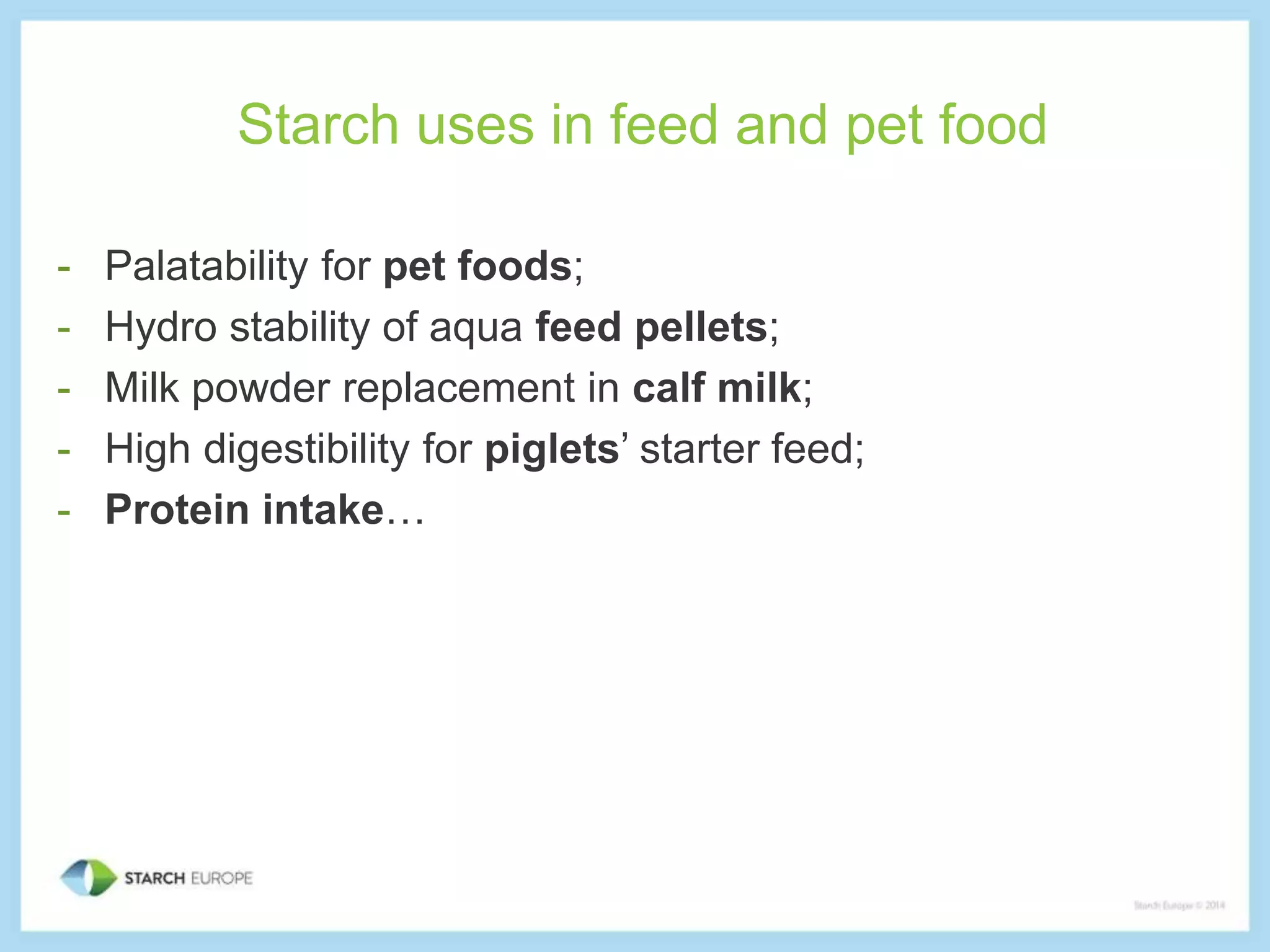 What is starch? | PPTX