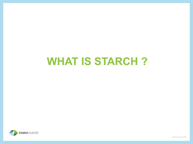 What is starch? | PPT
