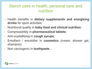 What is starch? | PPT