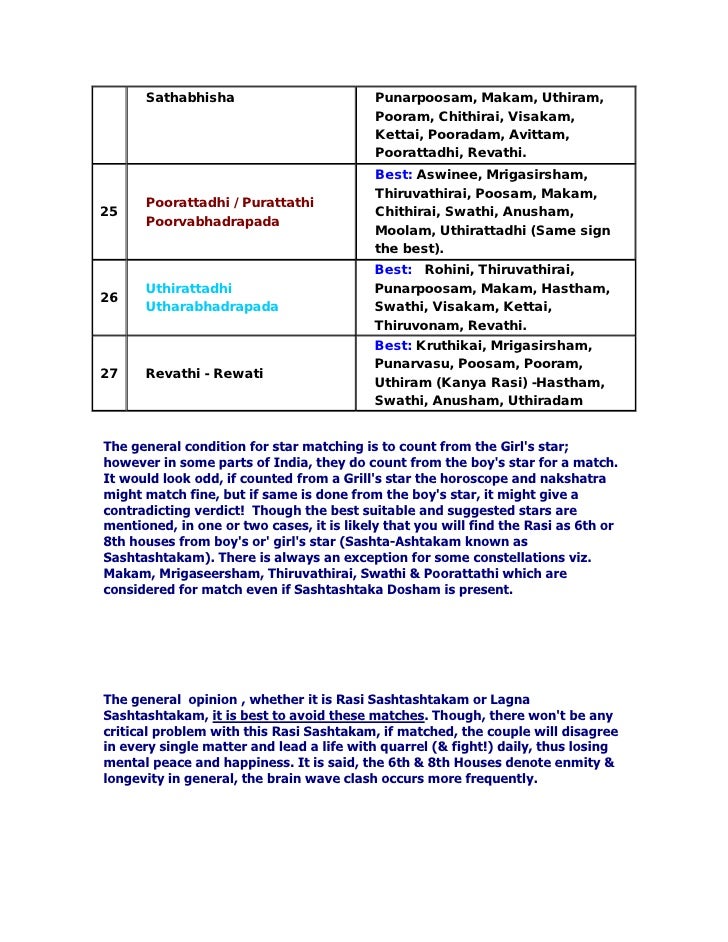 What is star matching