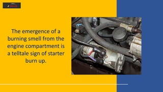 What is Starter Burn Up in your BMW X5 & How to Fix it | PPT