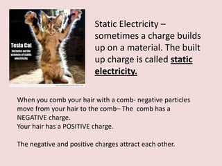 What is static electricity | PPTX
