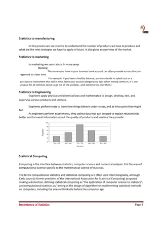 What Is Statistics | PDF