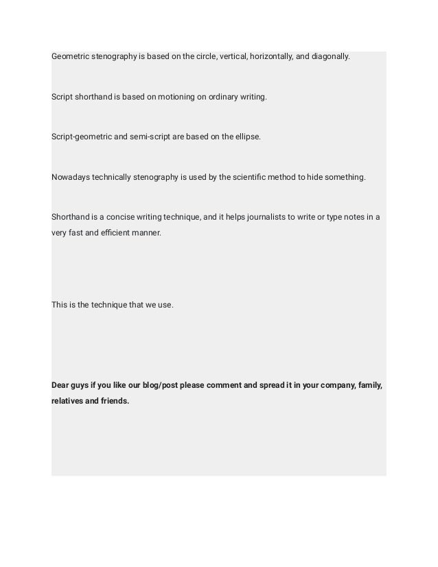 What is Stenography Technique.pdf