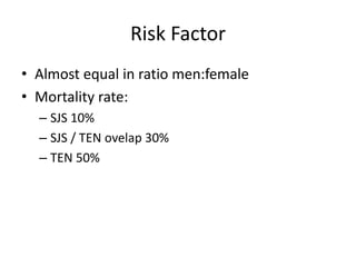 What is stevens johnson syndrome? | PPT