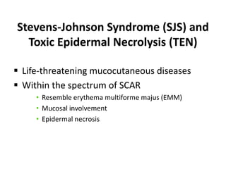 What is stevens johnson syndrome? | PPT