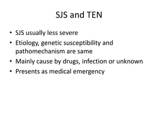 What is stevens johnson syndrome? | PPT