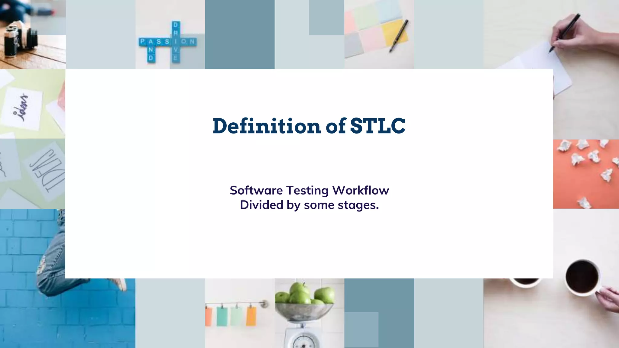 What is stlc | PPT