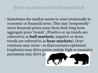 What is Stock and Share Market? | PPTX