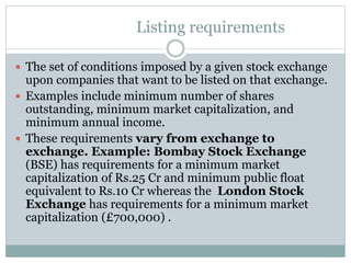 What is Stock and Share Market? | PPTX