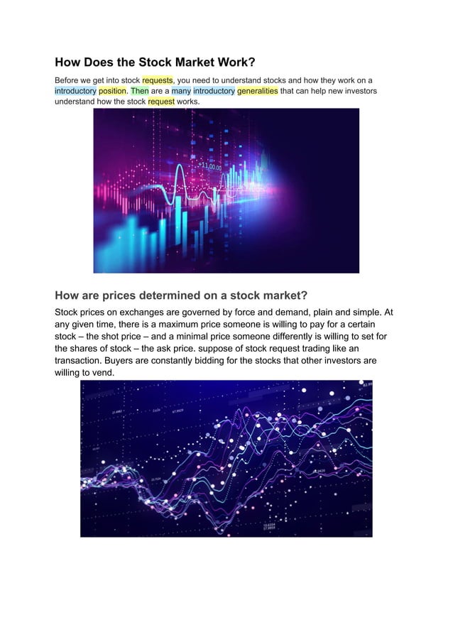 What is Stock Market? | PDF